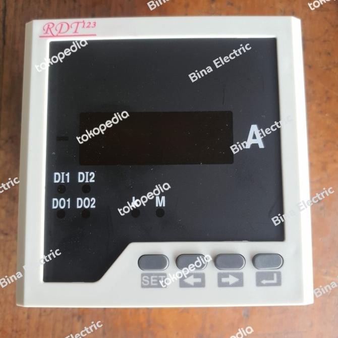 Jual Digital Panel Ampere Meter Rdt123 Am96-A Ampere Meter Digital 5A 220V | Shopee Indonesia
