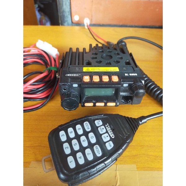 Jual RIG MINI DUAL BAND REDDEL DL9900 VHF DAN UHF HARGA 800K | Shopee ...
