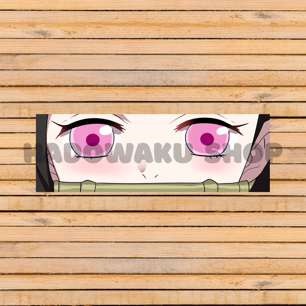 Jual Slap Sticker Anime Nezuko Demon Slayer | Shopee Indonesia