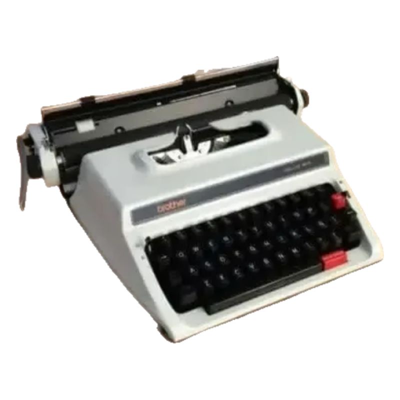 Jual MESIN TIK KETIK BROTHER 9 inch MANUAL TYPEWRITER ORI JAPAN ...