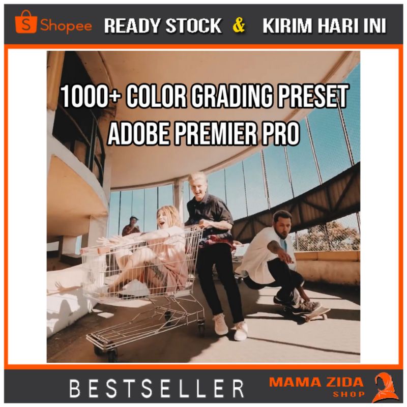 Jual 1000+ Preset Luts Color Grading Adobe Premier Pro | Shopee Indonesia