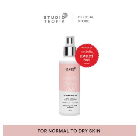 Jual Studio Tropik Original Priming Water | Flawless Priming Water | Balance Priming ...