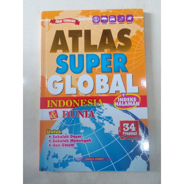 Jual Atlas Super Global Indonesia - Dunia | Shopee Indonesia
