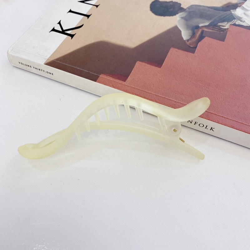 Jual Town Shell - Hee Do Korean Hair Claw Clip Simple / Jepit Rambut ...