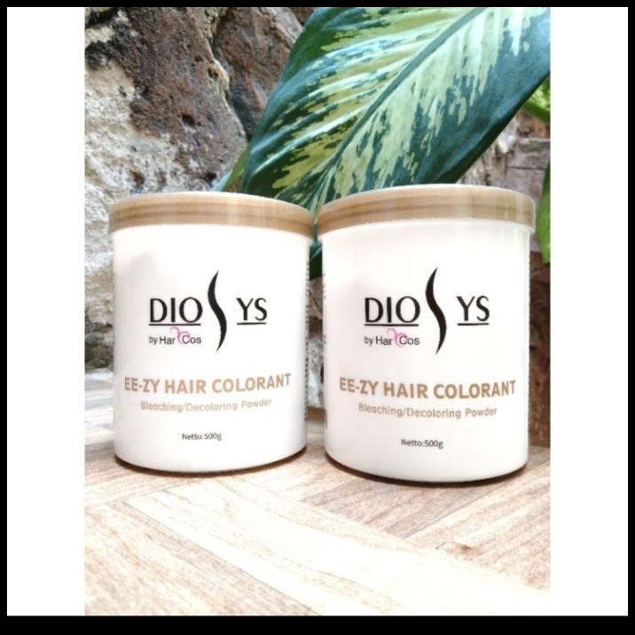 Jual Diosys Bleaching Powder Putih Level9 Campuran Cat Rambut Developer ...