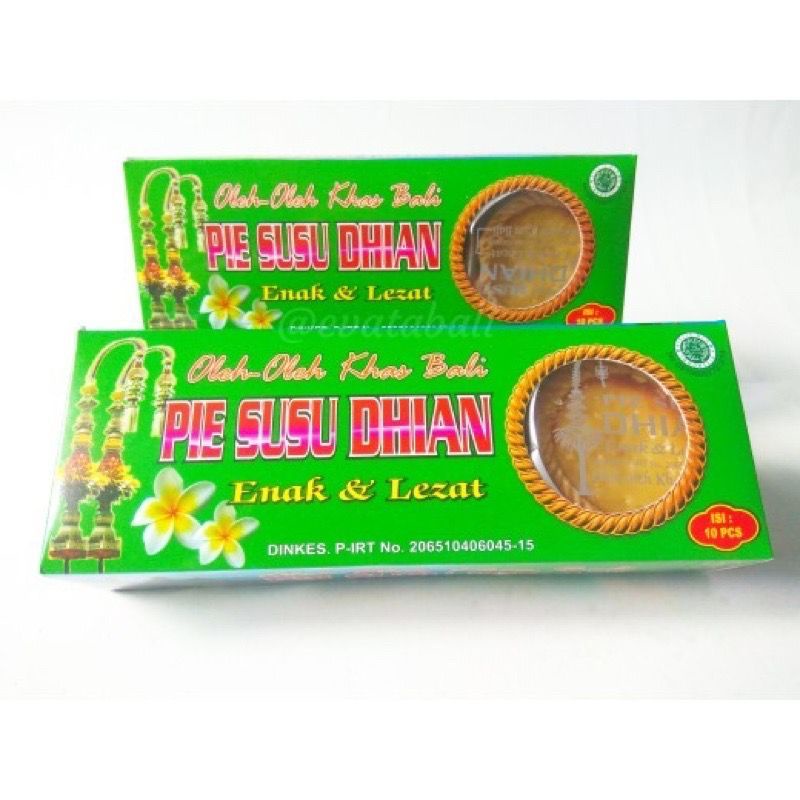 Jual Pie Susu Dhian Asli Bali | Shopee Indonesia