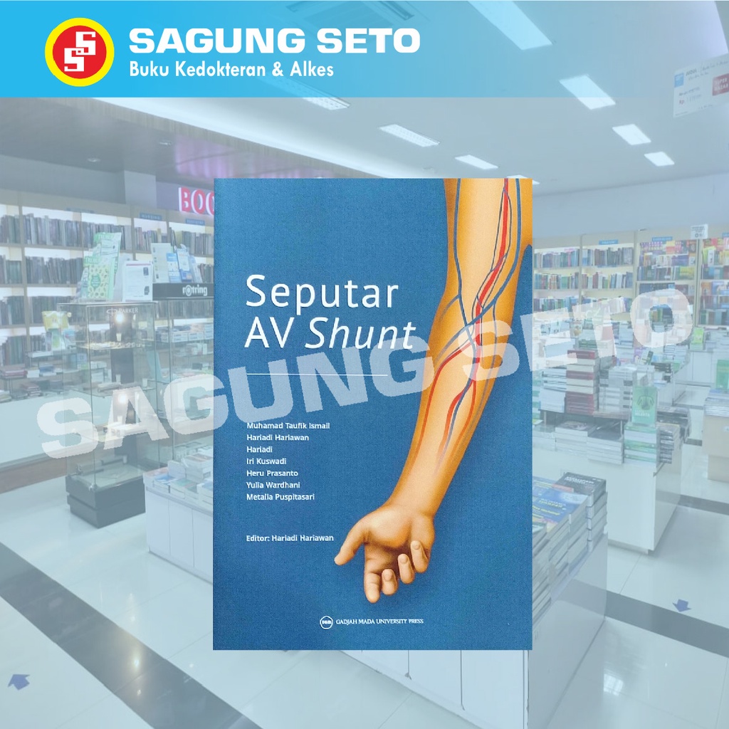 Jual BUKU SEPUTAR AV SHUNT - MUHAMAD TAUFIK ISMAIL | Shopee Indonesia
