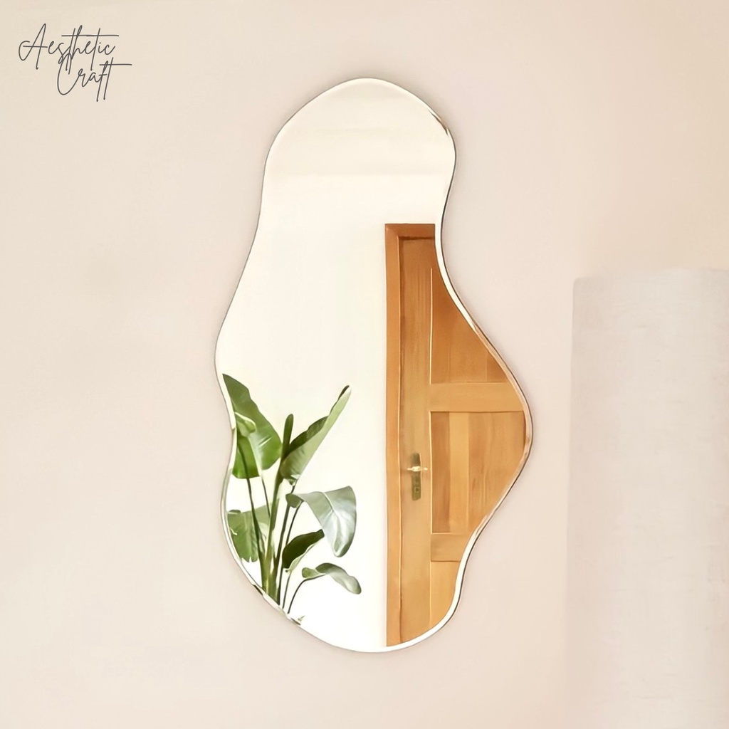Jual Cermin Aesthetic dinding / kaca aesthetic cermin / cermin ...