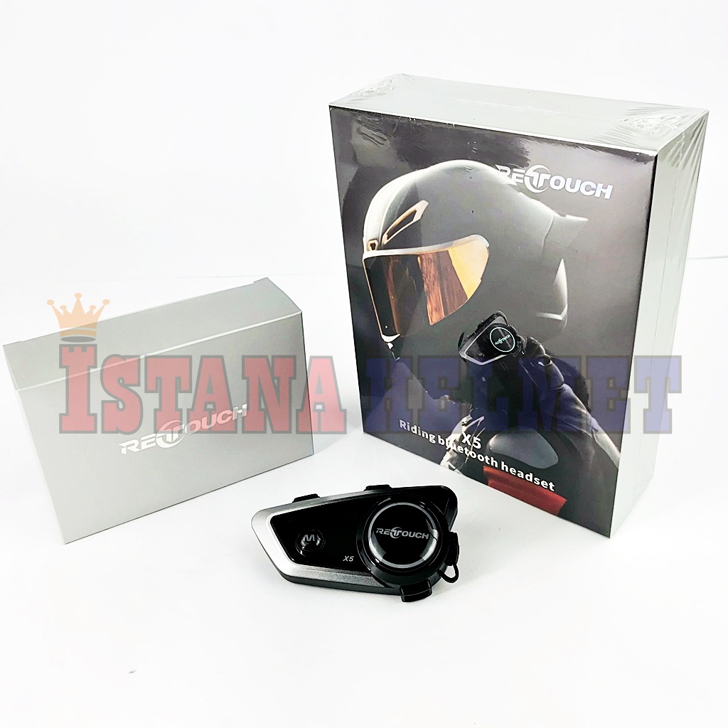 Jual INTERCOM RETOUCH HELM X5 BLUETOOTH HEADSET | Shopee Indonesia