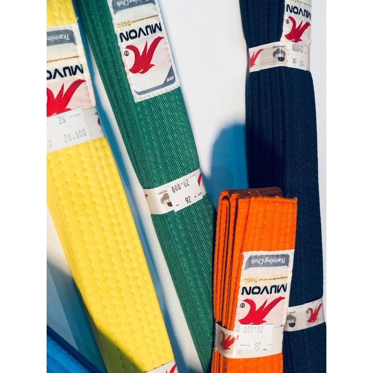 Jual SABUK KARATE MEREK MUVON | Shopee Indonesia