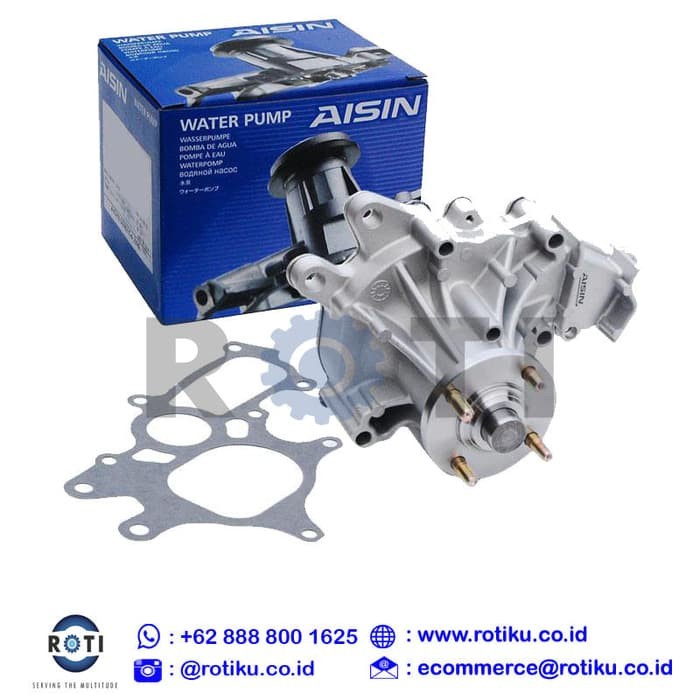 Jual Aisin Wph-011V Water Pump for Honda City Type Z or Ferio | Shopee Indonesia