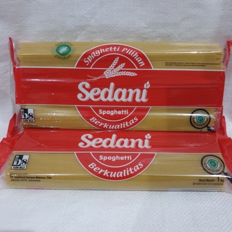 Jual Sedani Spaghetti 1kg | Shopee Indonesia