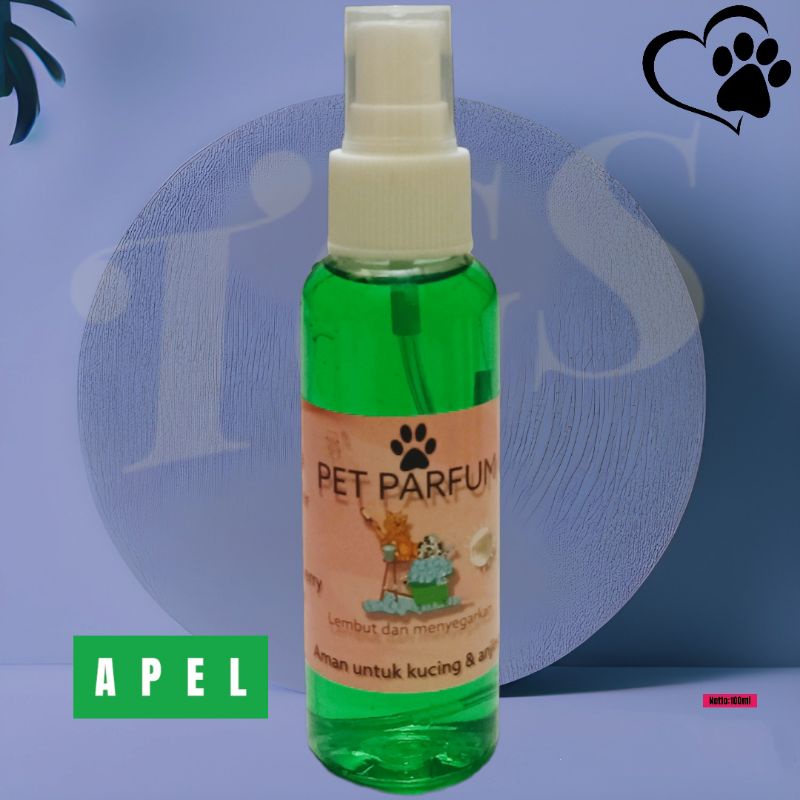 Jual PARFUM KUCING HEWAN APEL 100ml | Shopee Indonesia