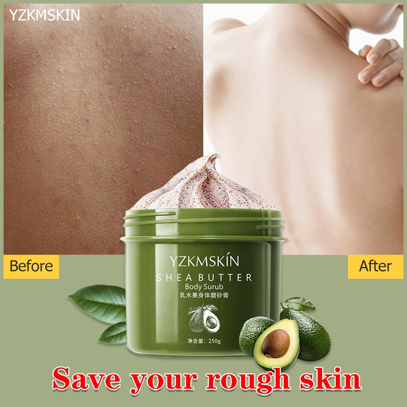 Jual Body Scrub Body Bleaching Whitening Lulur Tubuh 250ml Scrub ...