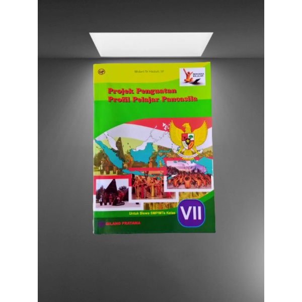 Jual ORI buku teks projek penguatan profil pelajar Pancasila kurikulum merdeka untuk SMP/Mts ...