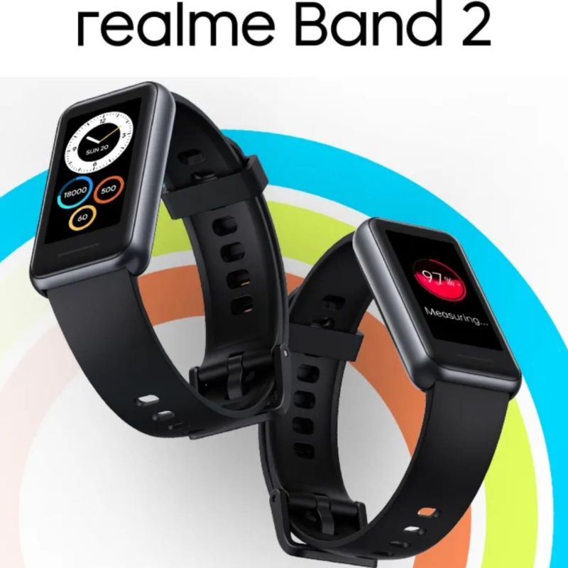 Jual Realme Band 2 Garansi Resmi Jam SmartBand SpO2 | Shopee Indonesia