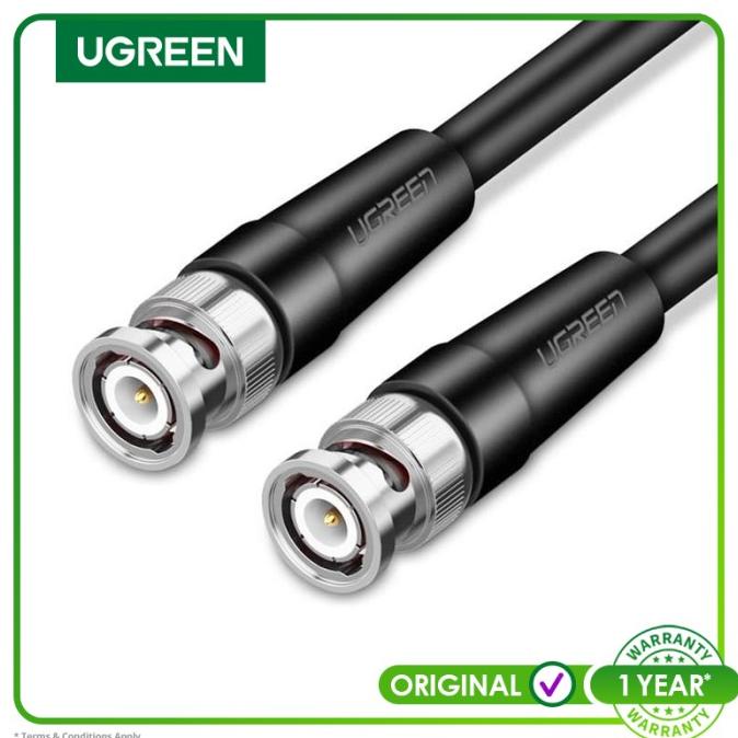 Jual Ugreen SDI male to SDI male Video Coaxial camera Cable 3M black ...