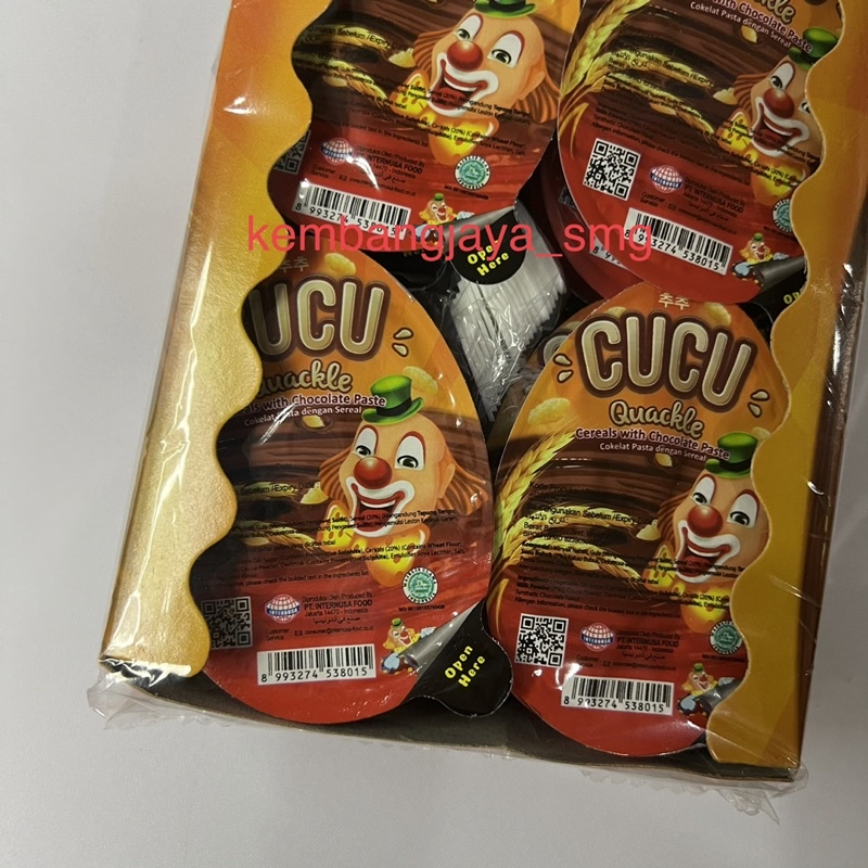Jual CUCU RICE CRISPY quackle sereal dengan cokelat pasta | Shopee ...