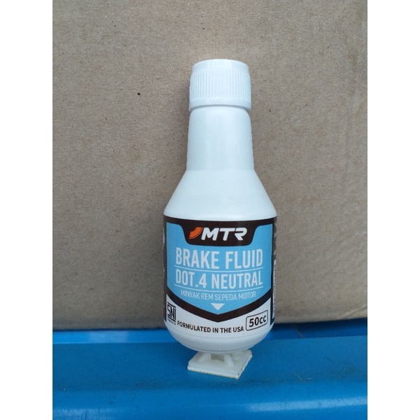 Jual MINYAK REM MTR dot 4 isi 50cc cocok buat motor sport | Shopee ...