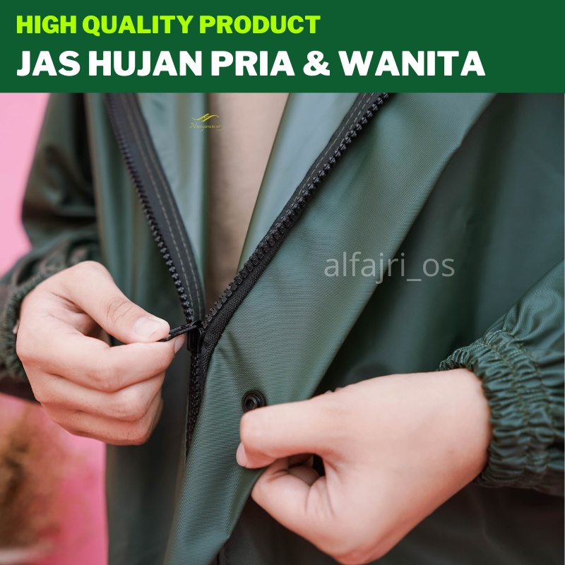 Jual Jas Hujan Mantel Pria dan Wanita Anti Rembes Bahan PVC Tebal 0,25 Kuat dan Awet | Shopee ...