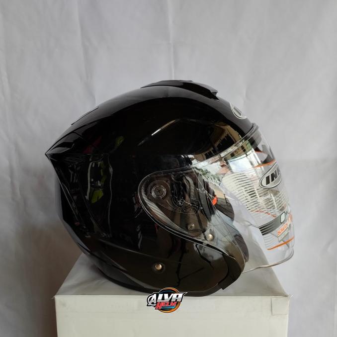 Jual HELM INK DYNAMIC HITAM GLOSSY ORIGINAL | Shopee Indonesia