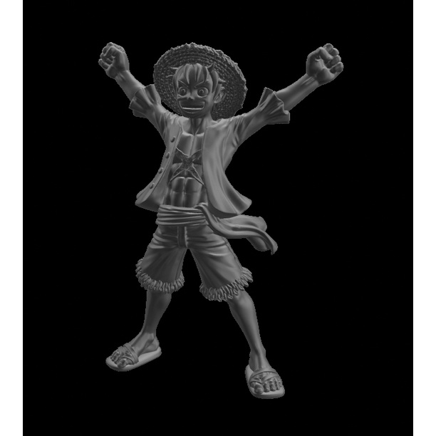 Jual Miniature Figure ONE PIECE Luffy 1/64 HO diorama diecast | Shopee ...