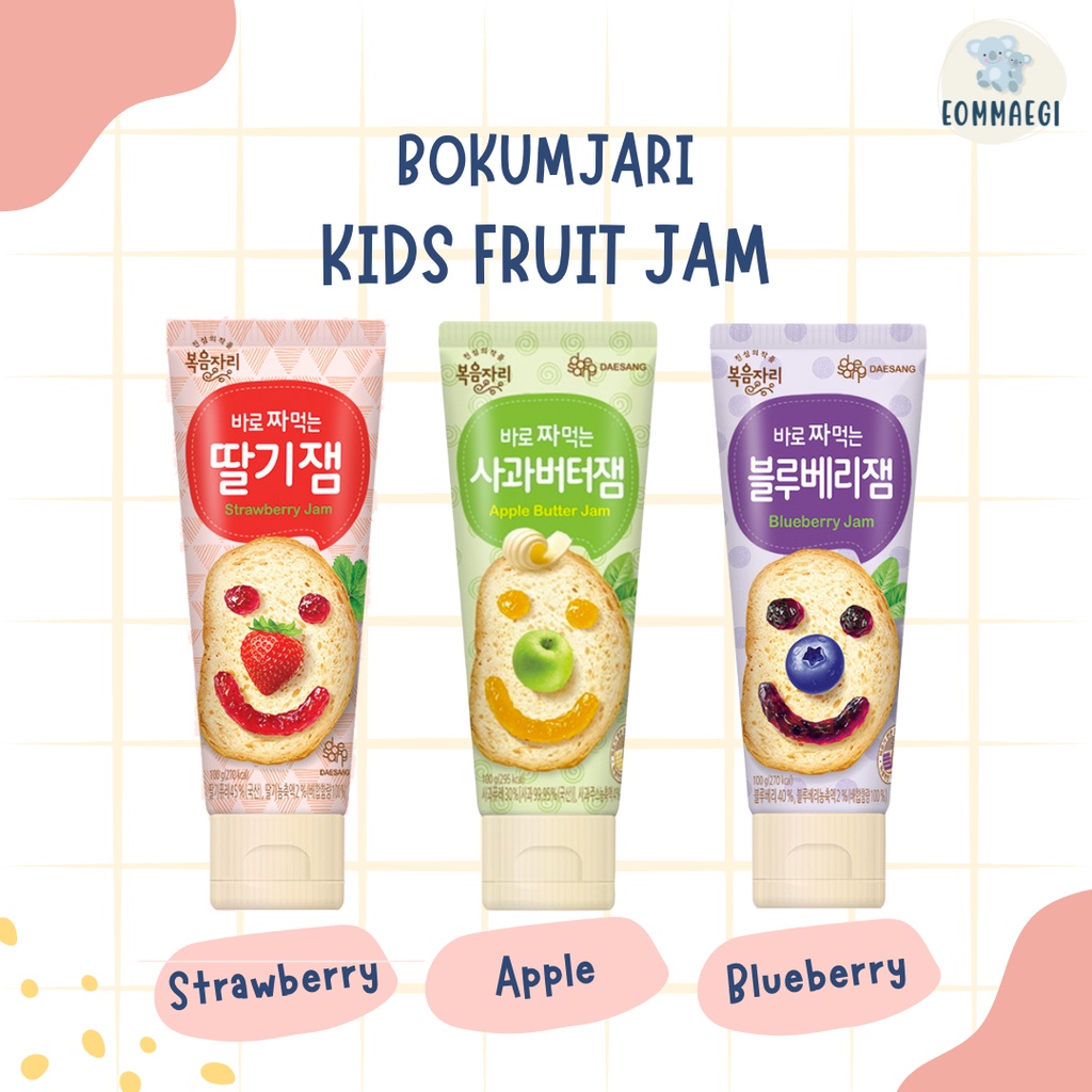 Jual Bokumjari Kids Fruit Jam / Selai Roti Anak | Shopee Indonesia