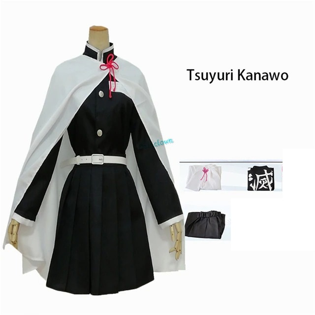 Jual Haori kimono Custom Cosplay Kimetsu No Yaiba Demon Slayer Tanjiro ...