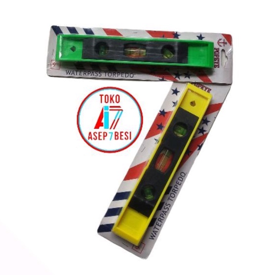 Jual Waterpas Magnet Torpedo | Shopee Indonesia