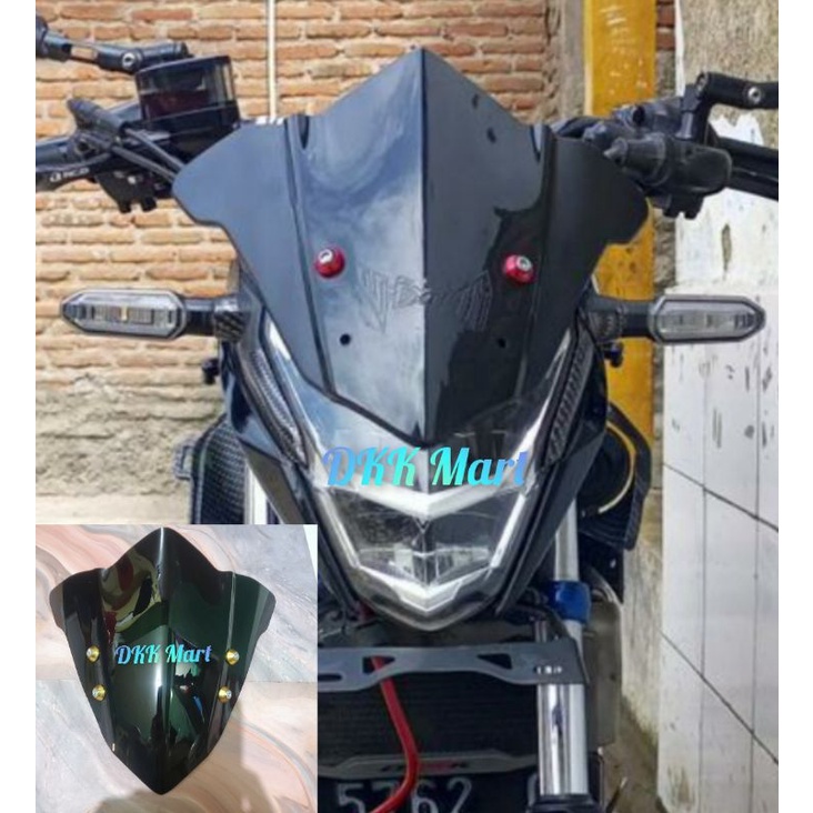 Jual VISOR CB150R CB 150 R MODEL TERBARU WINDSHIELD CB 150 R CB150R NEW ...