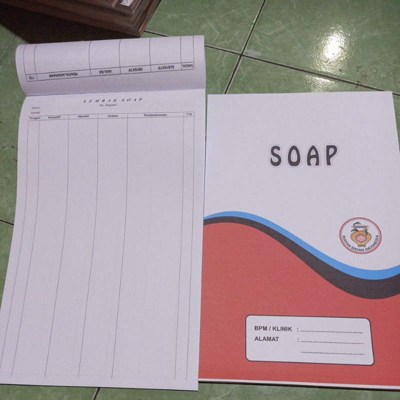 Jual BUKU REGISTER KAS, PASIEN HARIAN ,PERSALINAN,JKN,HAMIL,MTBS ...