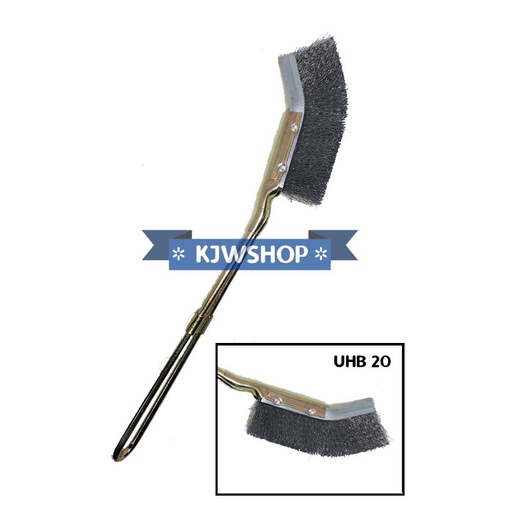 Jual Sikat Besi Baja Kawat Gagang Besi Sikat Bengkok Steel Brush ...