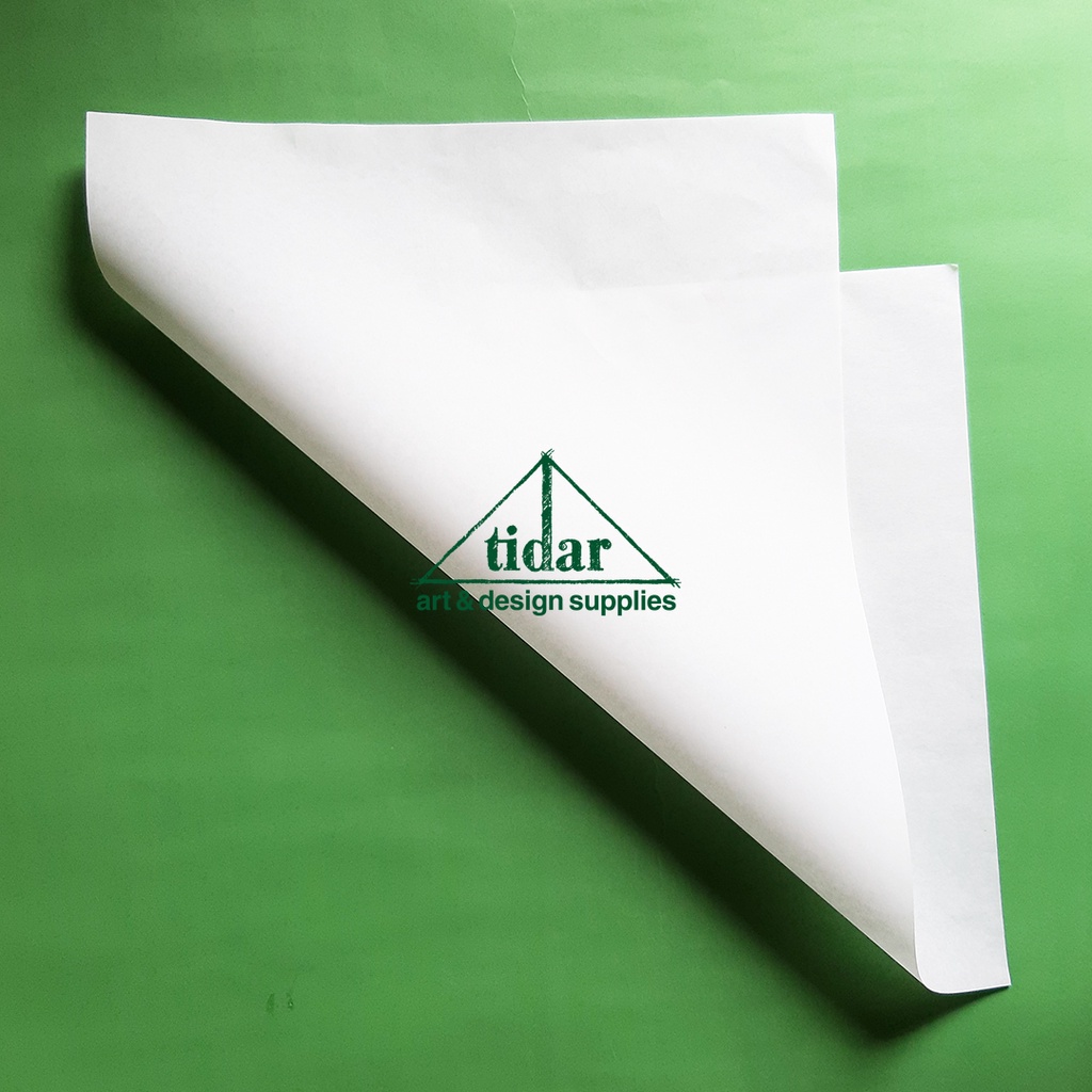 Jual Kertas Roti Putih Ukuran A3 (30 x 42 CM) - Kertas Tipis Transparan ...