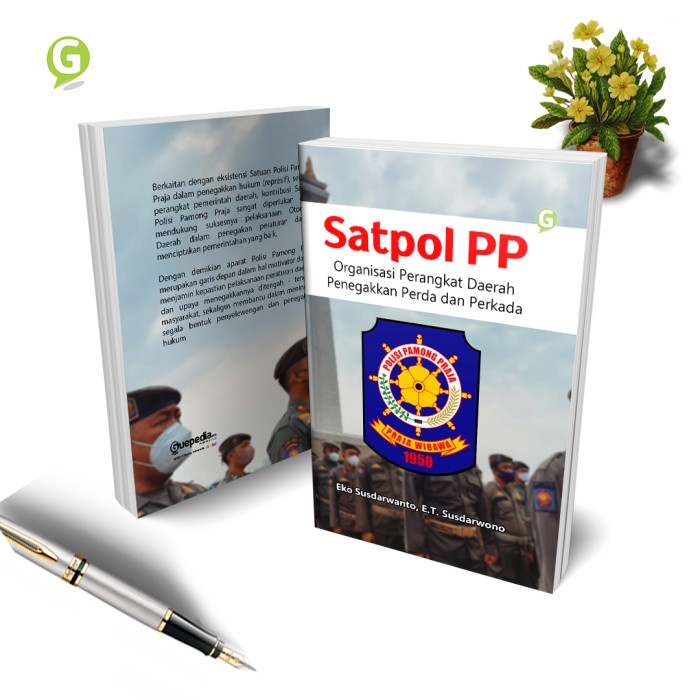 Jual Buku Satpol PP: Organisasi Perangkat Daerah Penegakkan Perda dan ...