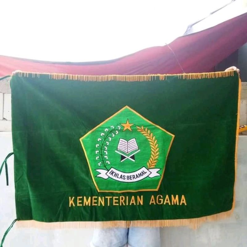 Jual bendera ruangan KEMENTERIAN AGAMA | Shopee Indonesia
