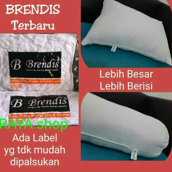 Jual [CODE NF26] Bantal/guling Hotel isi Silikon Brendis Kualitas hotel ...