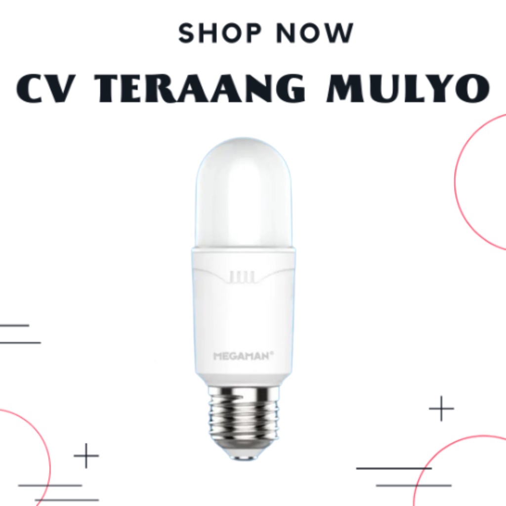 Jual Megaman LED Stick 9Watt CDL (6500K) | Shopee Indonesia