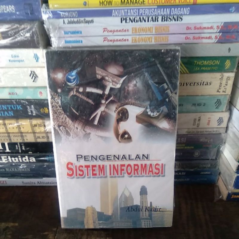 Jual buku PENGENALAN SISTEM INFORMASI | Shopee Indonesia