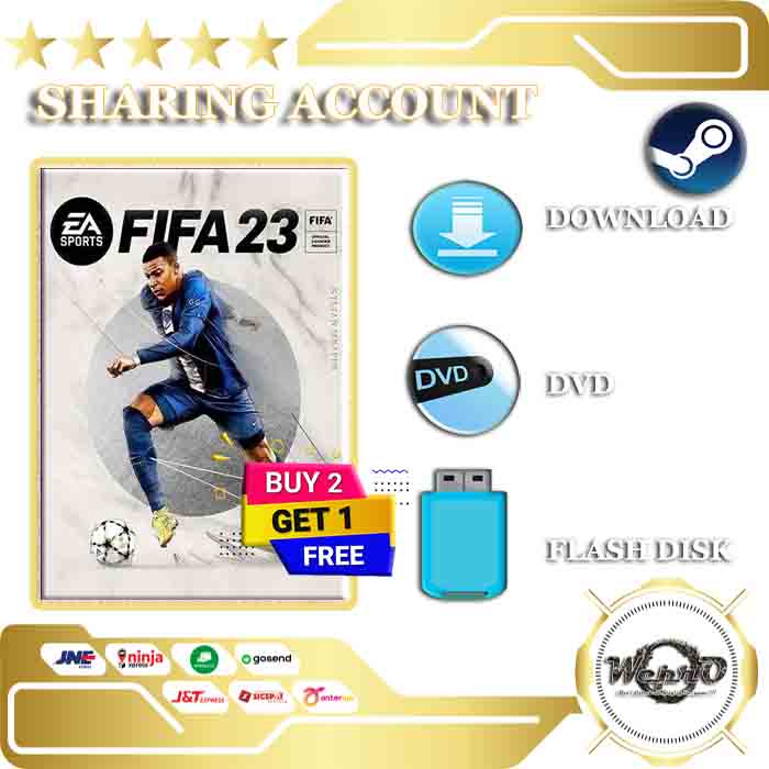 Jual EA SPORTS™ FIFA 23 Pc Game Original | Shopee Indonesia