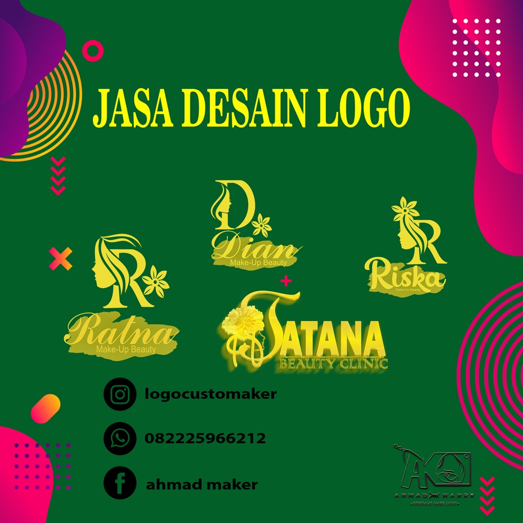 Jual Logo Kerenjasa Desain Logologo Profesionallogo Kerenlogo Perusahaanlogo Kecantikan