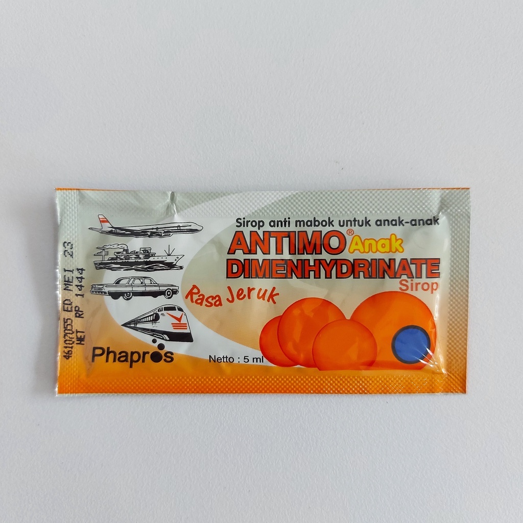 Jual Antimo Anak Rasa Jeruk (1sachet) | Shopee Indonesia
