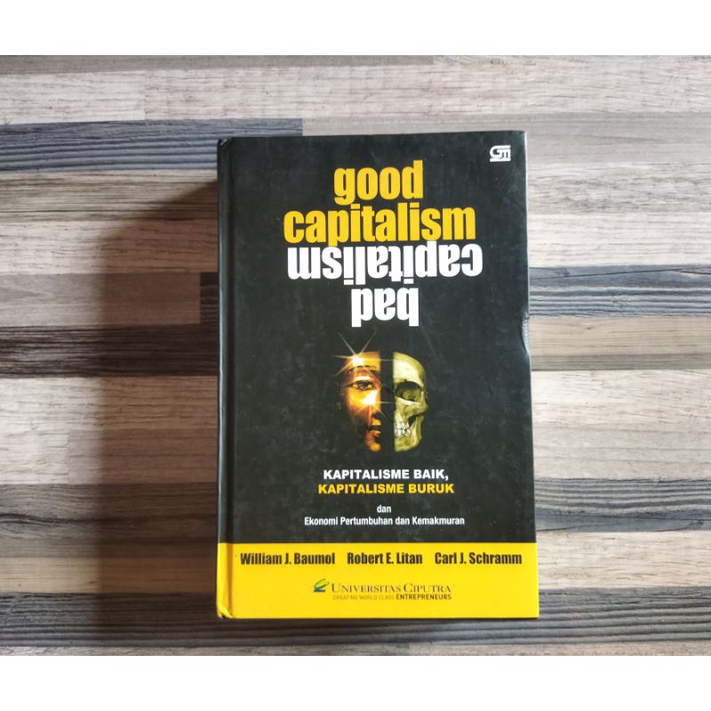 Jual GOOD CAPITALISM BAD CAPITALISM | Shopee Indonesia