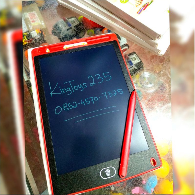 Jual Mainan Anak Ipad Menulis Bisa Hapus Bonus Batrai Belajar Edukasi ...