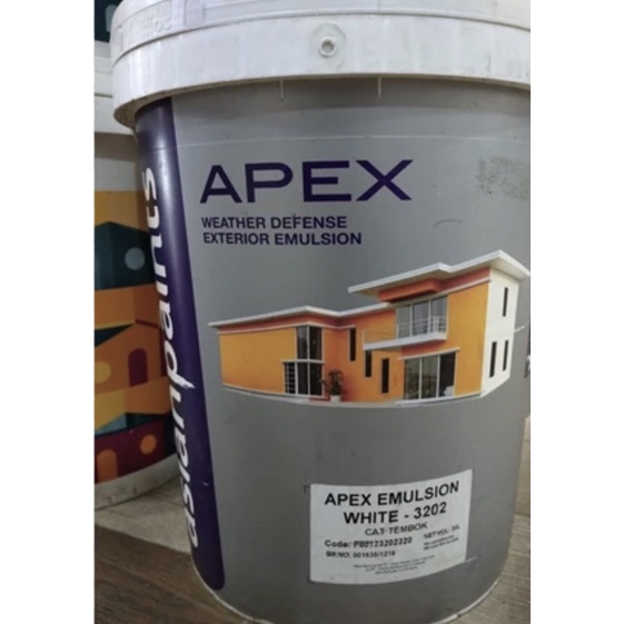 Jual Asian Paint Apex Exterior 2,5liter | Shopee Indonesia