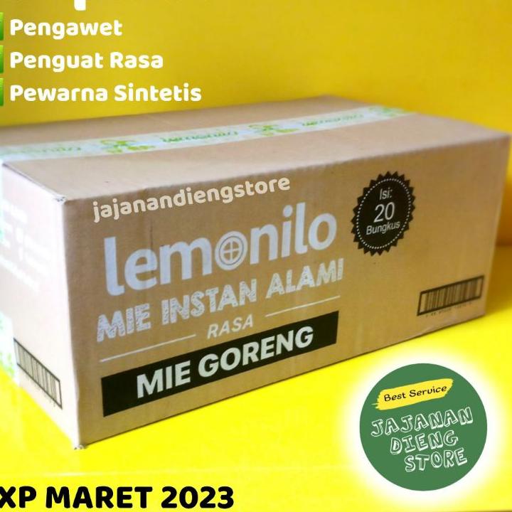 Jual CSD8p3O--lemonilo mie goreng mi instan kuah ayam bawang kari ayam ...