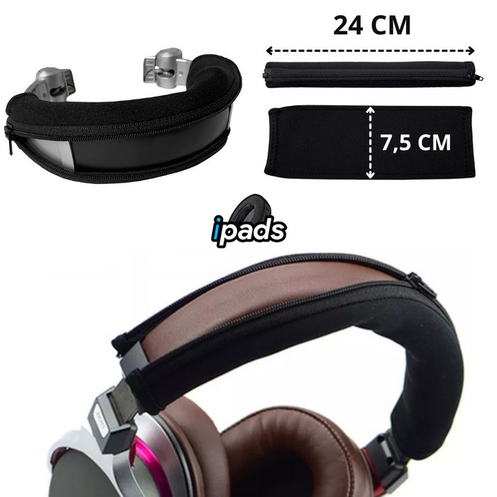 Jual Headpad Pelindung Kepala Penutup Headset Headphone Headband Cover ...