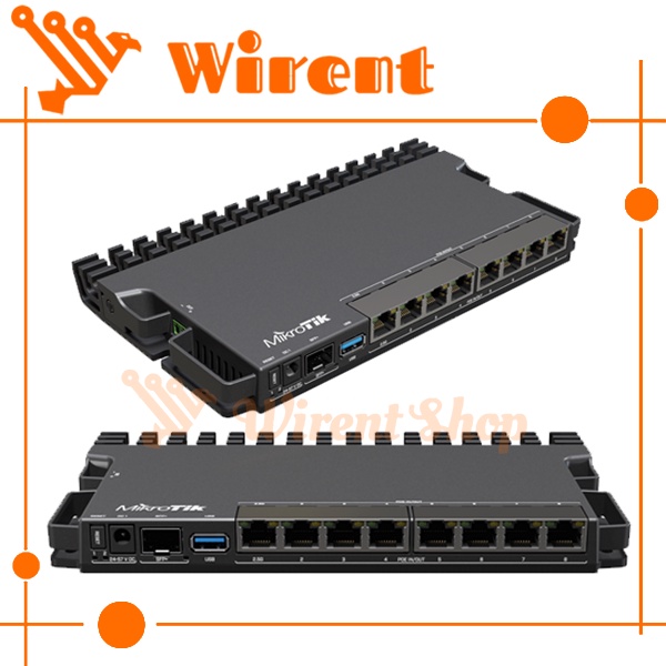 Jual MikroTik RB5009UPr+S+IN| Router RB5009UPr+S+IN|RB5009 UPr+S+IN ...