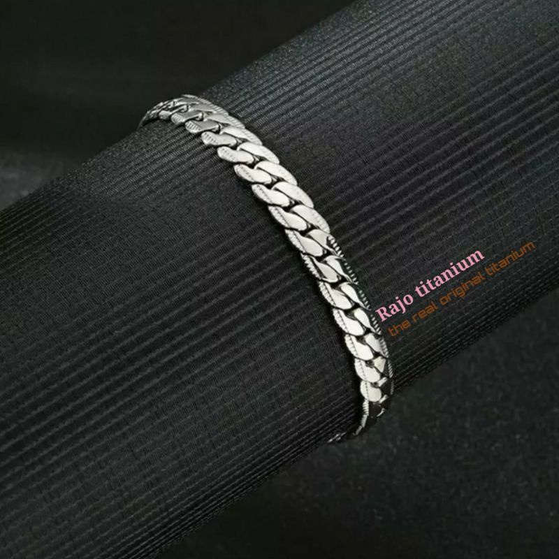 Jual GELANG TITANIUM PRIA WANITA KUALITAS PREMIUM ANTI KARAT TERBARU ...