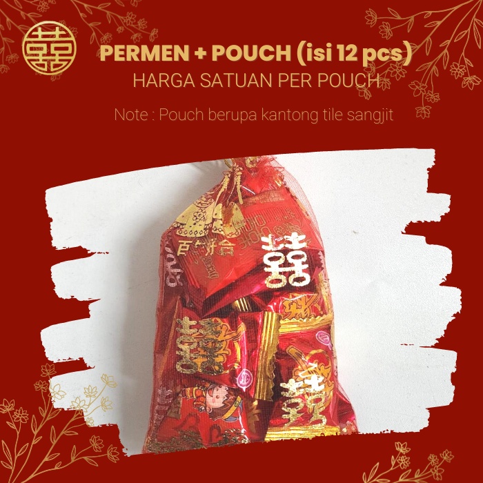 Jual Kue Sangjit Custom Label Sangjit Teapai Wedding Engagement Gift ...