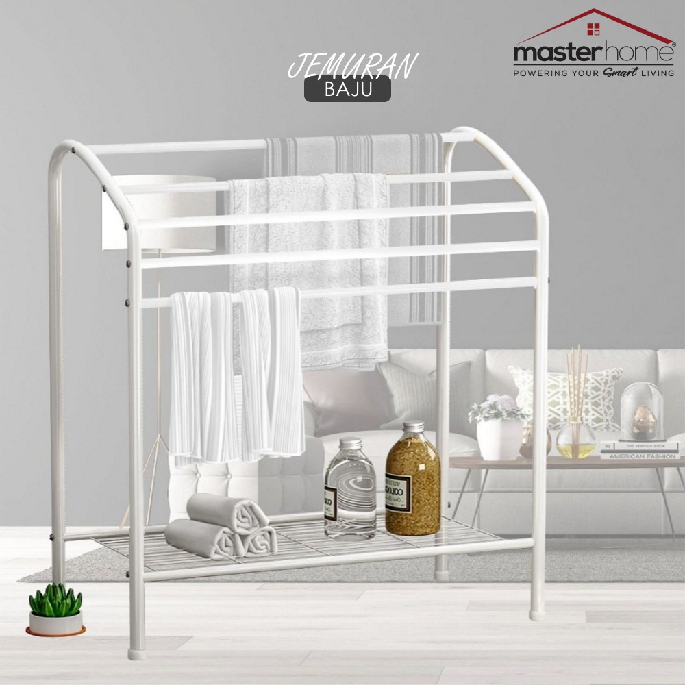 Jual [BEST SELLER] Masterhome Rak Jemuran Handuk | TWR10 | Rak Handuk ...